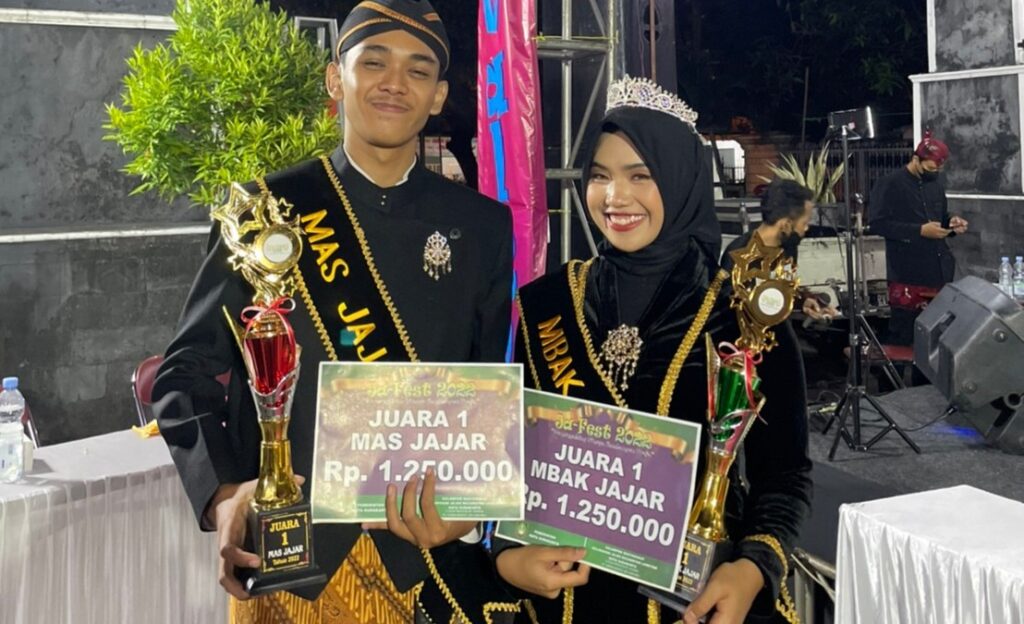 Inilah, Pemenang Pemilihan Mas Mbak Jajar di Event Jajar festival 2022 - Kabarjoglo