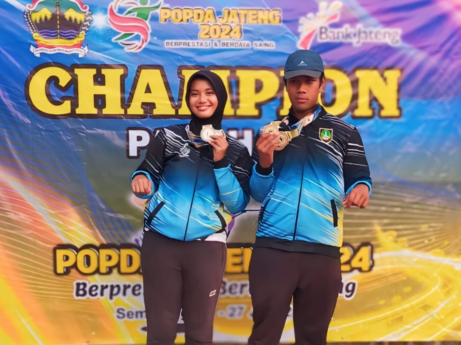 Adila Hermulia Putri & Dimas Maulana Dzaki Kusuma Raih Podium Tertinggi ...