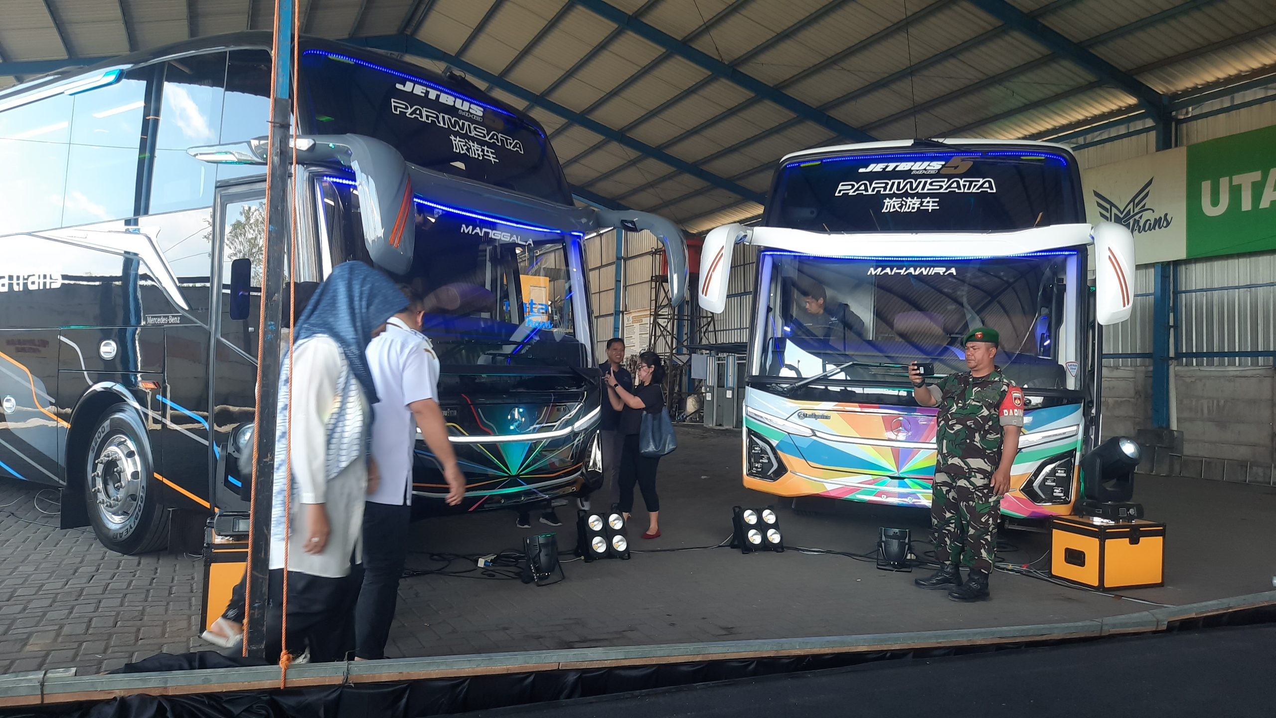 PO Mata Trans Resmi Luncurkan Jet Bus 5 dengan Livery Baru: Delapan ...