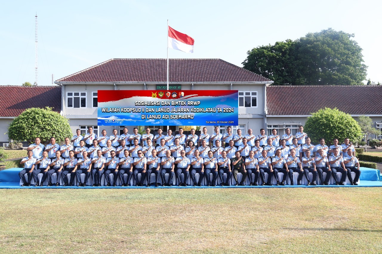 Sosialisasi Dan Bimtek RRWP Wilayah Koopsud II Dan Kodiklatau Di Lanud ...