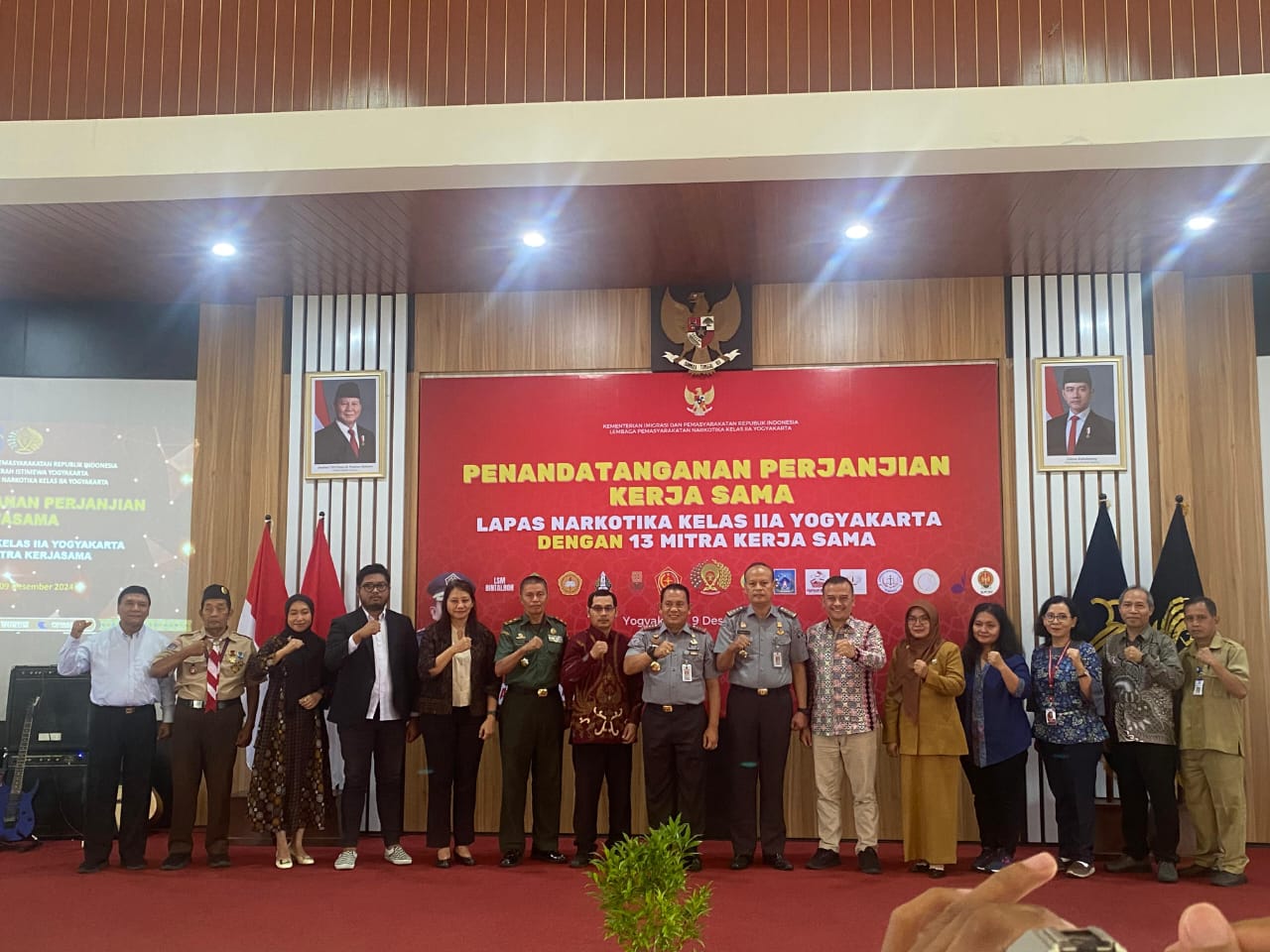 Lapas Narkotika Yogyakarta dan LBH Sembada Perkuat Kerja Sama untuk ...