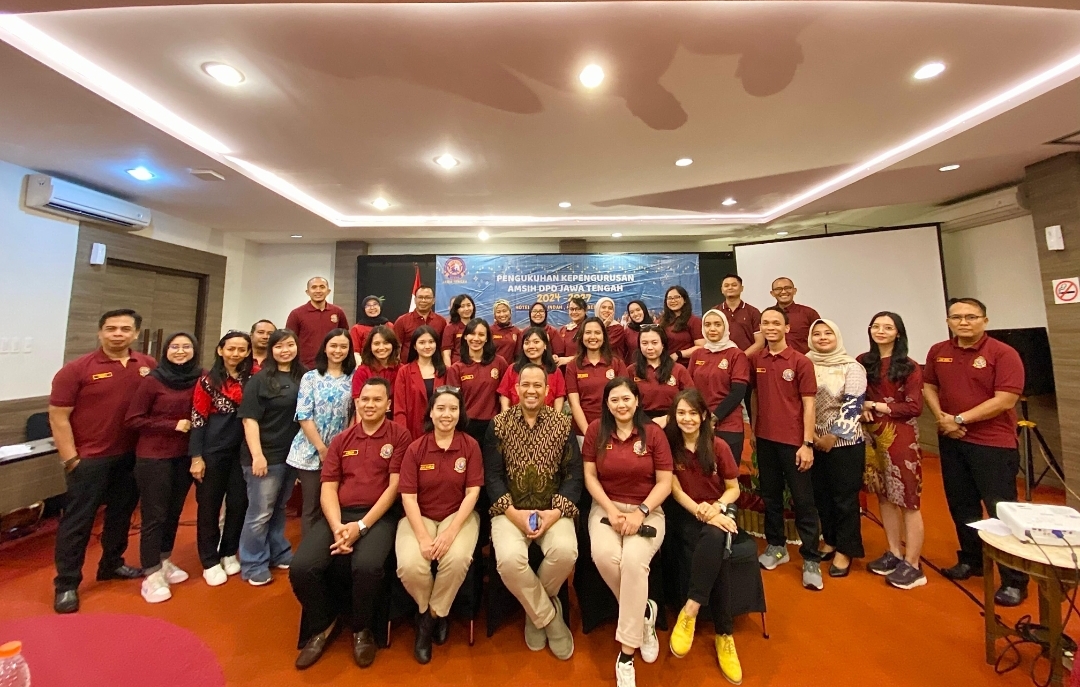 Pengurus AMSIH-HHRMA DPD Jawa Tengah Periode 2024-2027 Resmi Dilantik ...