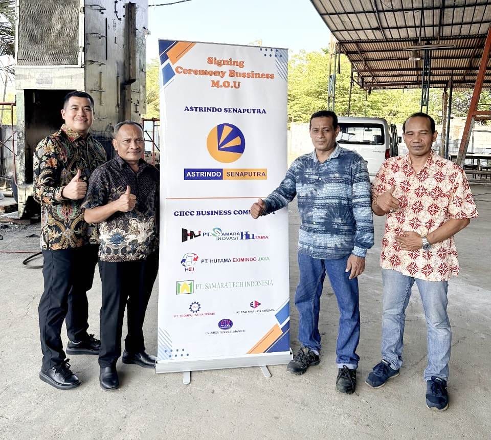 Astrindo Senaputra Jalin Sinergi dengan Komunitas Bisnis Cikarang ...