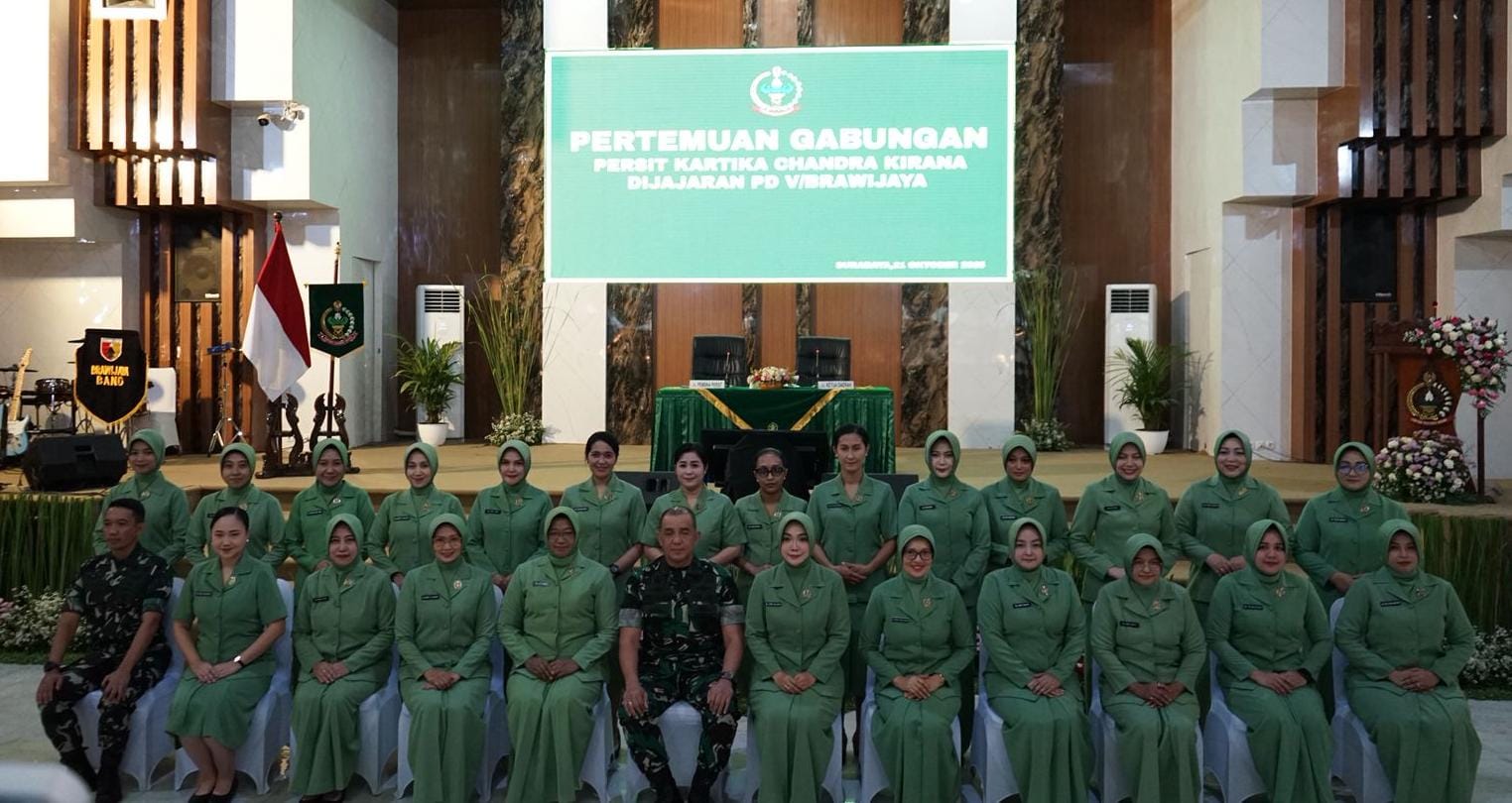 Persit Brawijaya Tekankan Ketahanan Keluarga Sebagai Benteng Moral ...