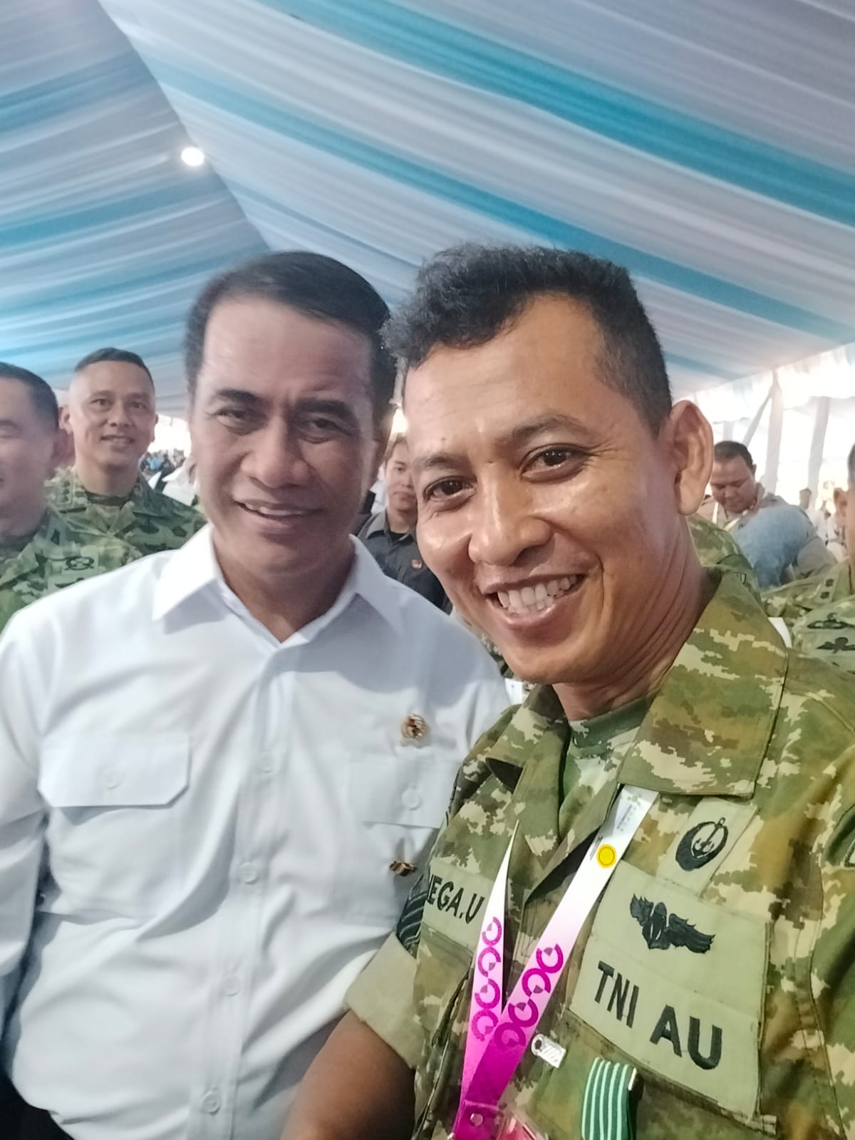 Daftar Lengkap Prajurit TNI Penerima Penghargaan Presiden Prabowo ...